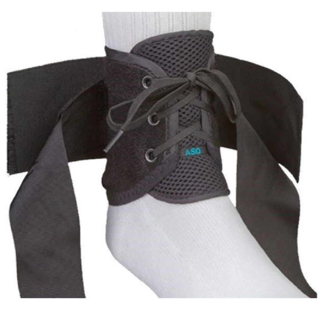 Tobillera ASO®Original estabilizadora con barras laterales