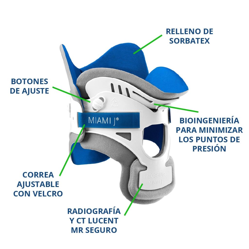 Collar cervical Miami J, Original - Tienda Online Doctor's Choice