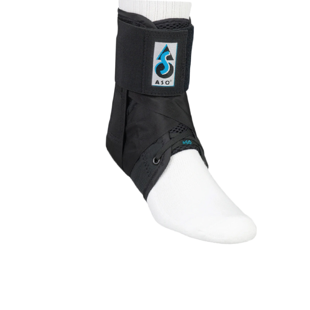 Tobillera ASO®Original estabilizadora con barras laterales